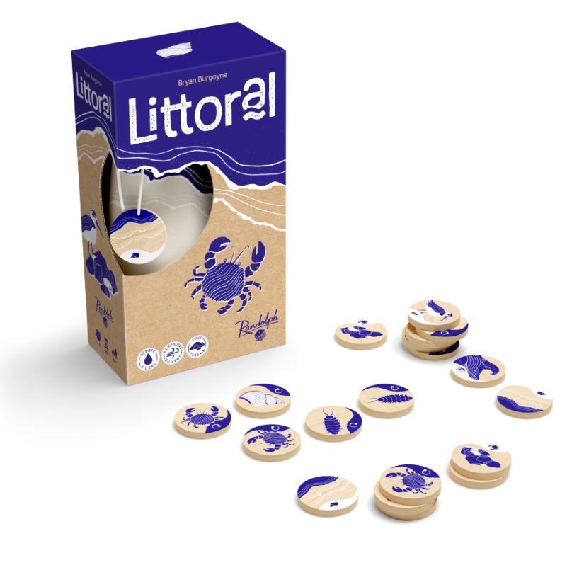 JEU LITTORAL - JEUX DE SOCIÉTÉ / Adultes (général)