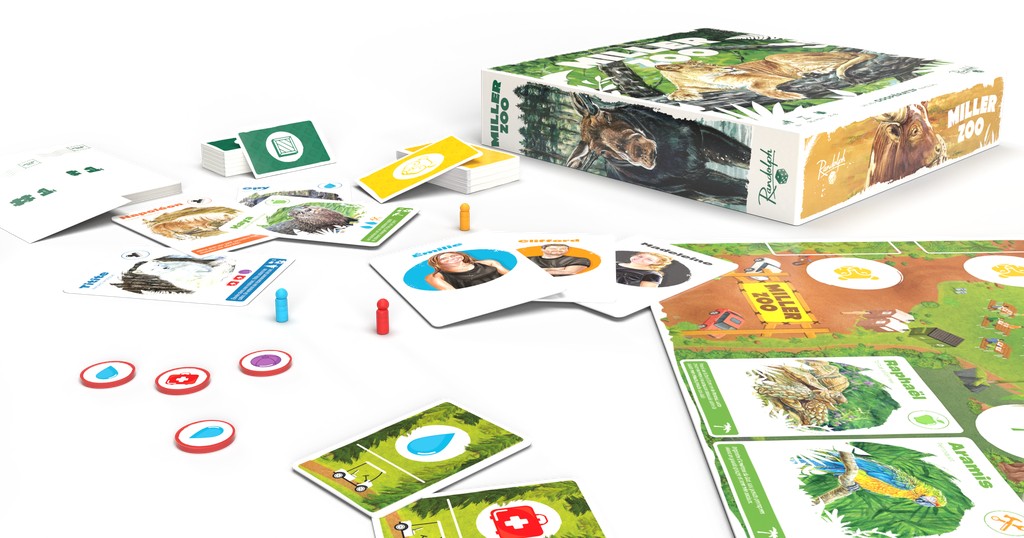 JEU MILLER ZOO - JEUX DE SOCIÉTÉ / Adultes (général)