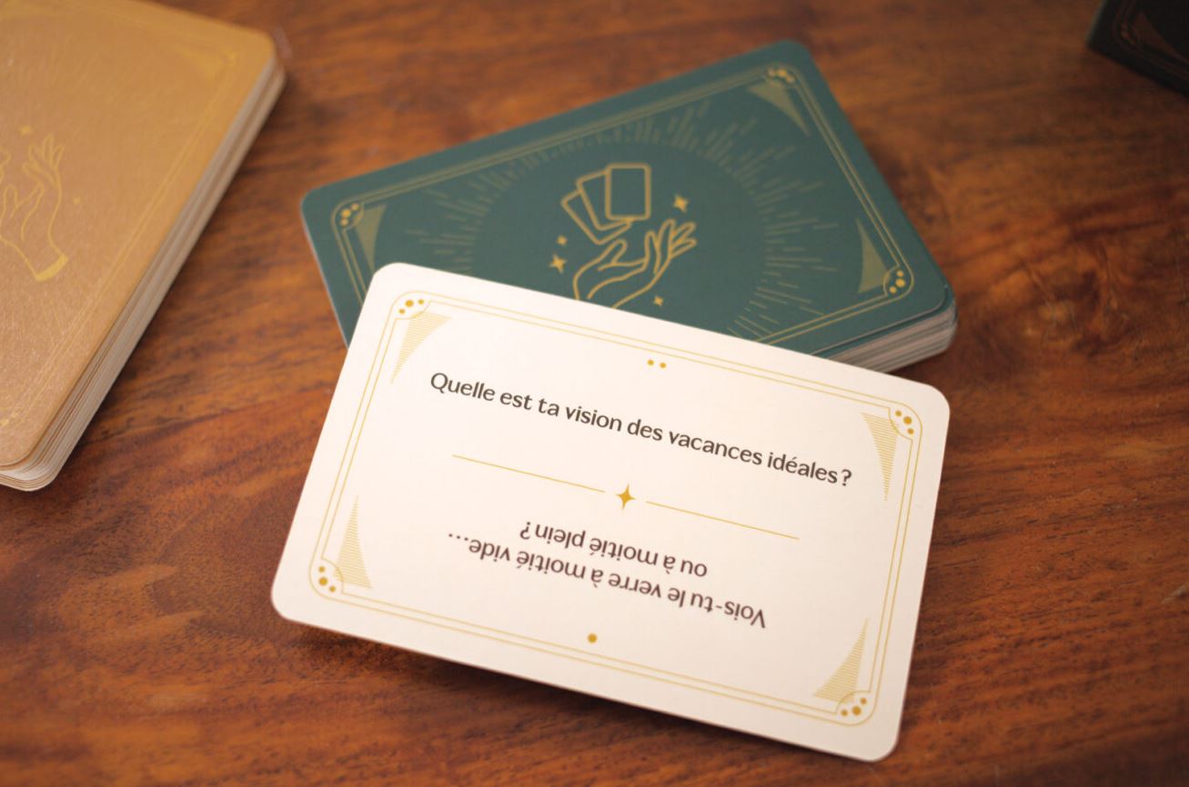 JEU OUVRE TON JEU - JEUX DE SOCIÉTÉ / Adultes (général)