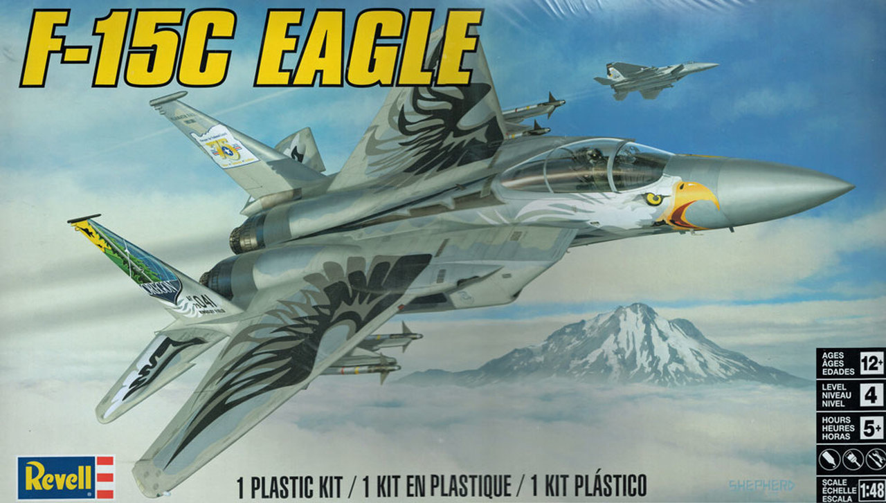 MODÈLE À COLLER - F-150 EAGLE JET - BRICOLAGE / Modèles à coller