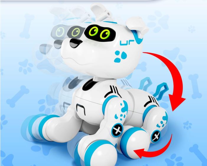 ROBOT XTREM BOTS - BOBBY LE CHIEN 10" - SCIENCES ET MAGIES / Sciences