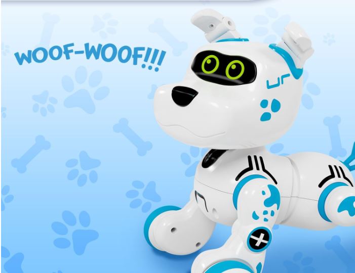 ROBOT XTREM BOTS - BOBBY LE CHIEN 10" - SCIENCES ET MAGIES / Sciences