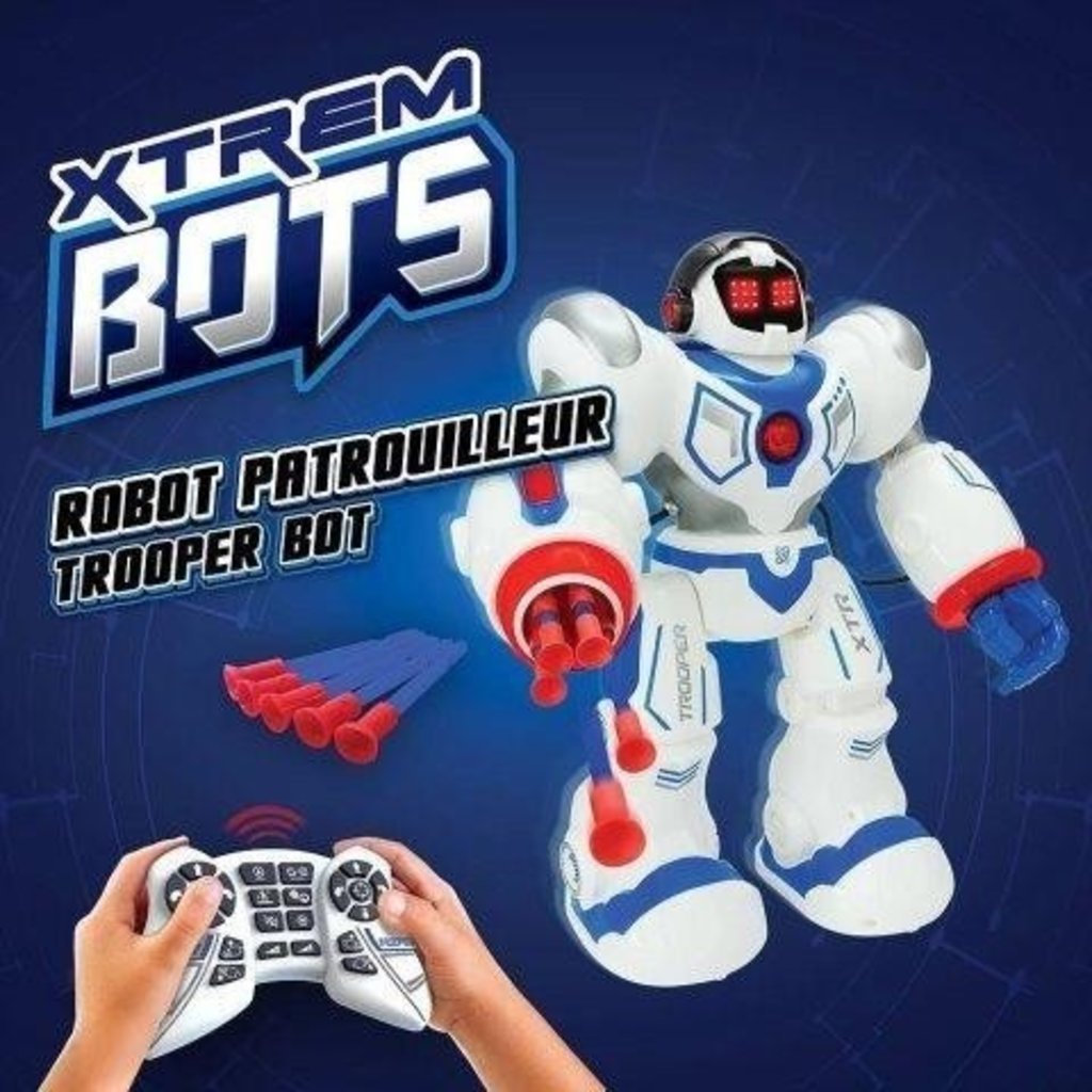 ROBOT XTREM BOTS RC GRAND - Téléguidé / Sur la terre