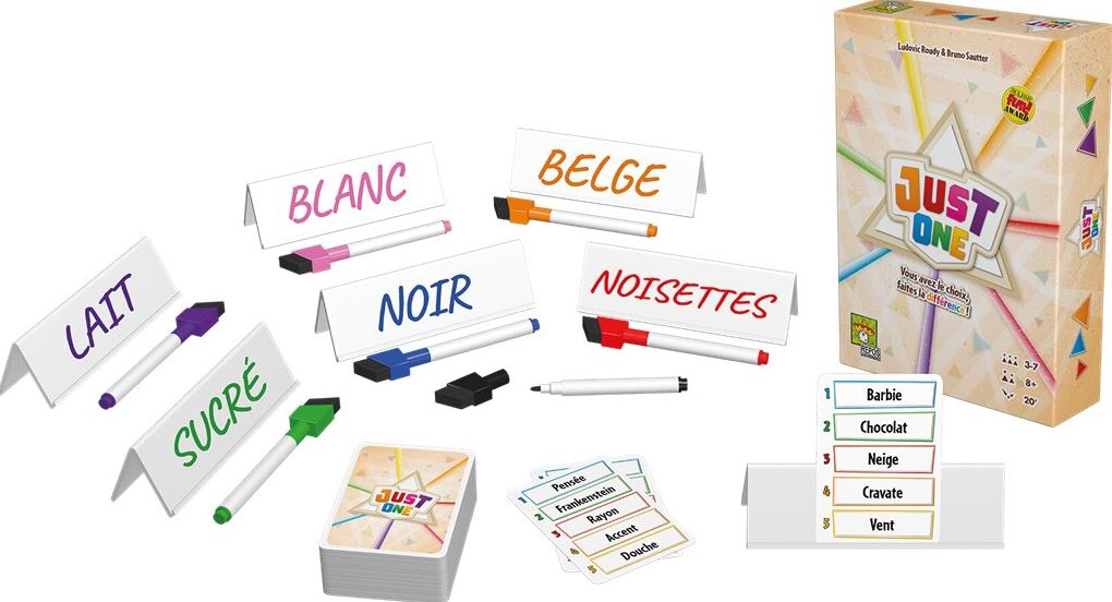 JEU JUST ONE - JEUX DE SOCIÉTÉ / Adultes (général)