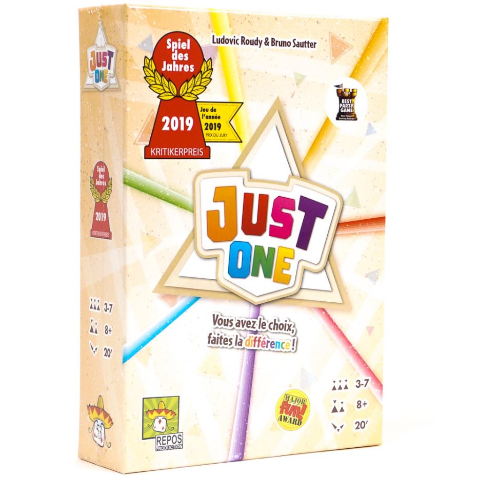 JEU JUST ONE - JEUX DE SOCIÉTÉ / Adultes (général)