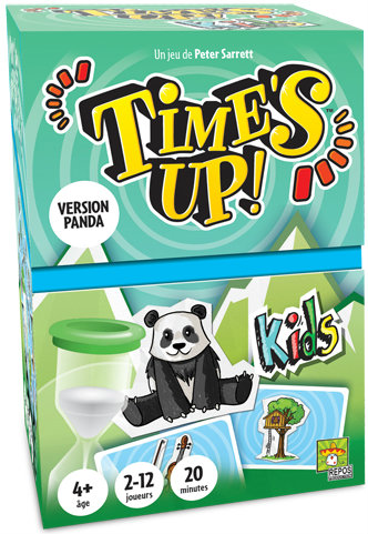 JEU TIME'S UP KIDS - VERSION PANDA - JEUX DE SOCIÉTÉ / Préscolaire (5 ...