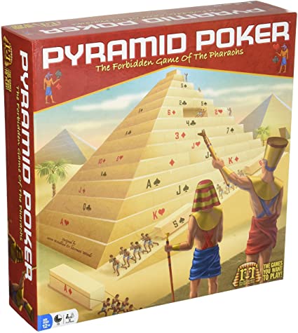 JEU PYRAMIDE POKER - JEUX DE SOCIÉTÉ / Adultes (général)