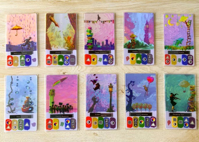 JEU CANVAS - JEUX DE SOCIÉTÉ / Adultes (passionnés des jeux)