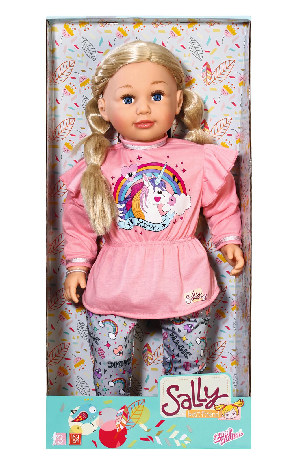 SALLY - POUPÉE 63CM *23 - POUPÉES, BARBIE ET FIGURINES / Poupées et ...