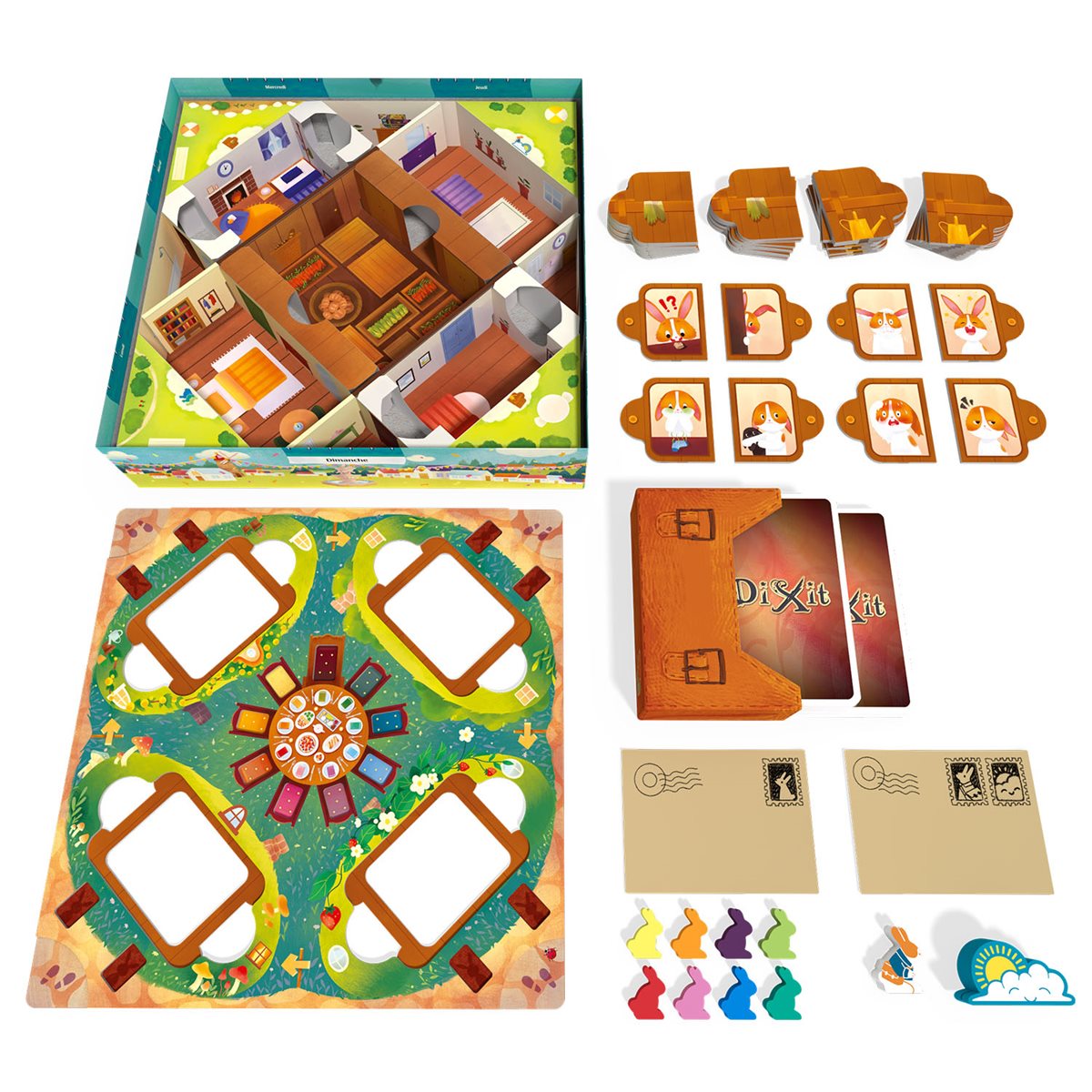 JEU DIXIT - KIDS (ML) - JEUX DE SOCIÉTÉ / Enfants (6 à 8 ans)