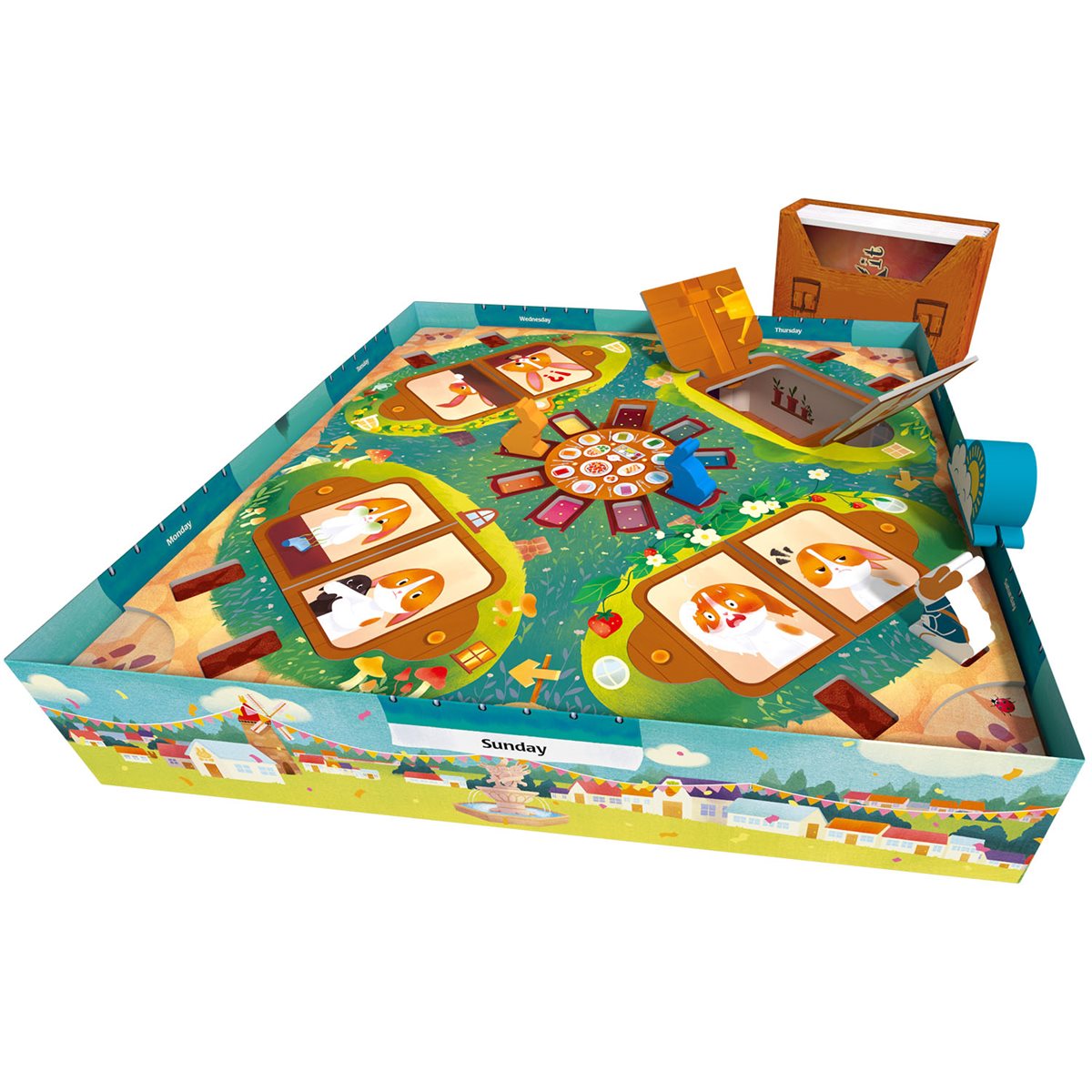 JEU DIXIT - KIDS (ML) - JEUX DE SOCIÉTÉ / Enfants (6 à 8 ans)
