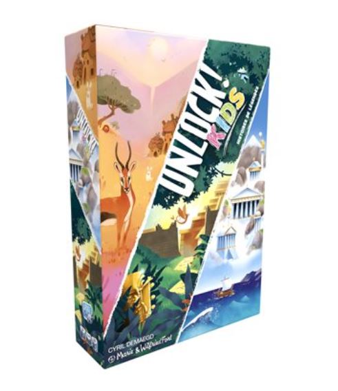 JEU UNLOCK! - KIDS 3 - HISTOIRES DE LÉGENDES (FR) - JEUX DE SOCIÉTÉ ...
