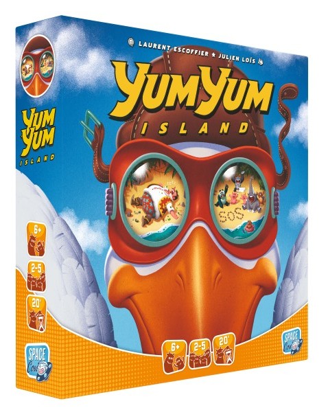 JEU YUM YUM ISLAND (ML) - JEUX DE SOCIÉTÉ / Enfants (6 à 8 ans)