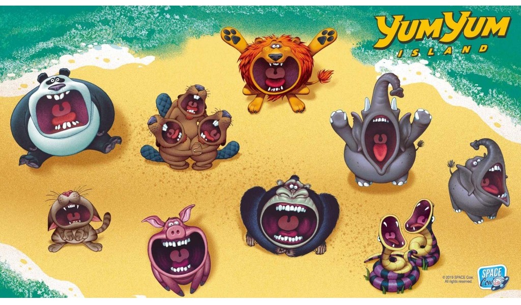 JEU YUM YUM ISLAND (ML) - JEUX DE SOCIÉTÉ / Enfants (6 à 8 ans)