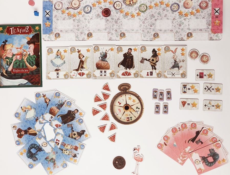 Tea For Two Jeu