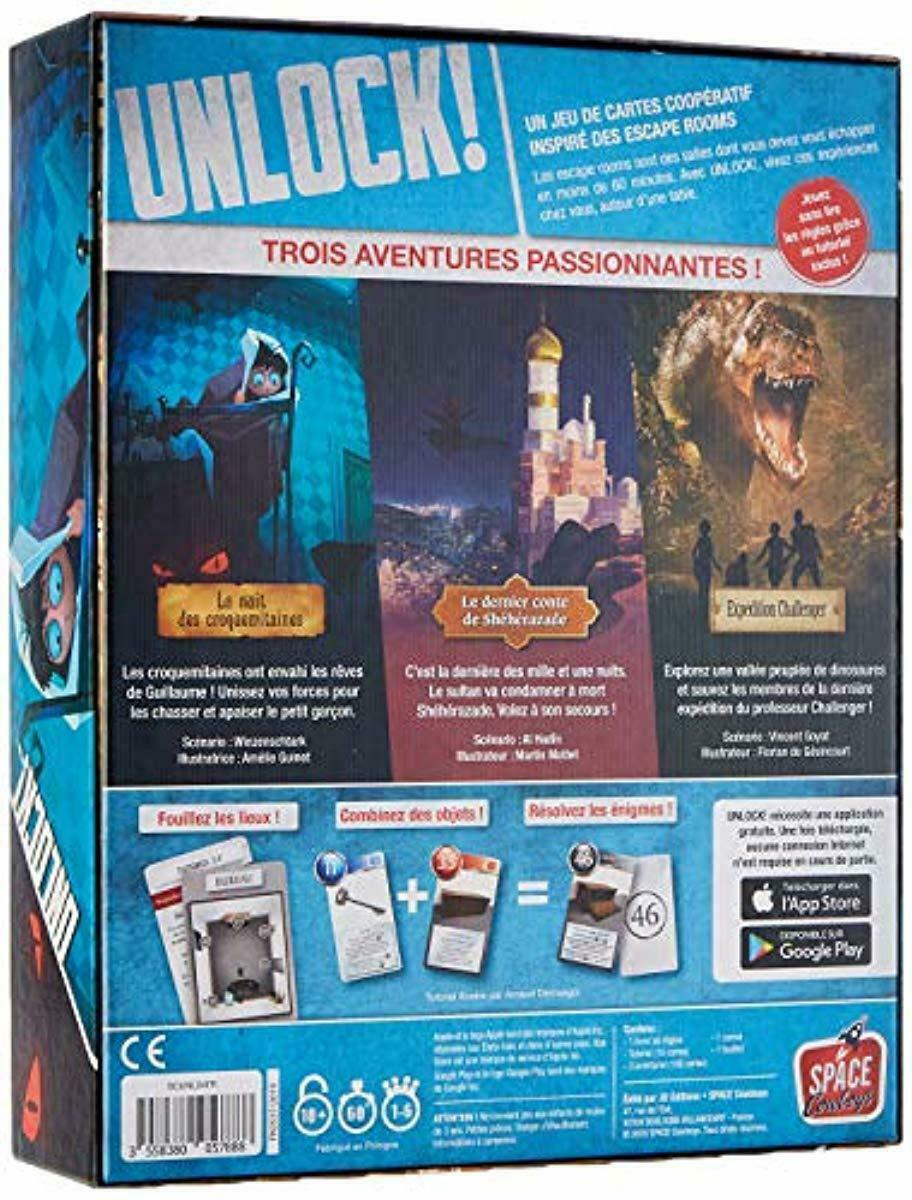 JEU UNLOCK 4 - EXOTIC ADVENTURES - JEUX DE SOCIÉTÉ / Adultes (général)