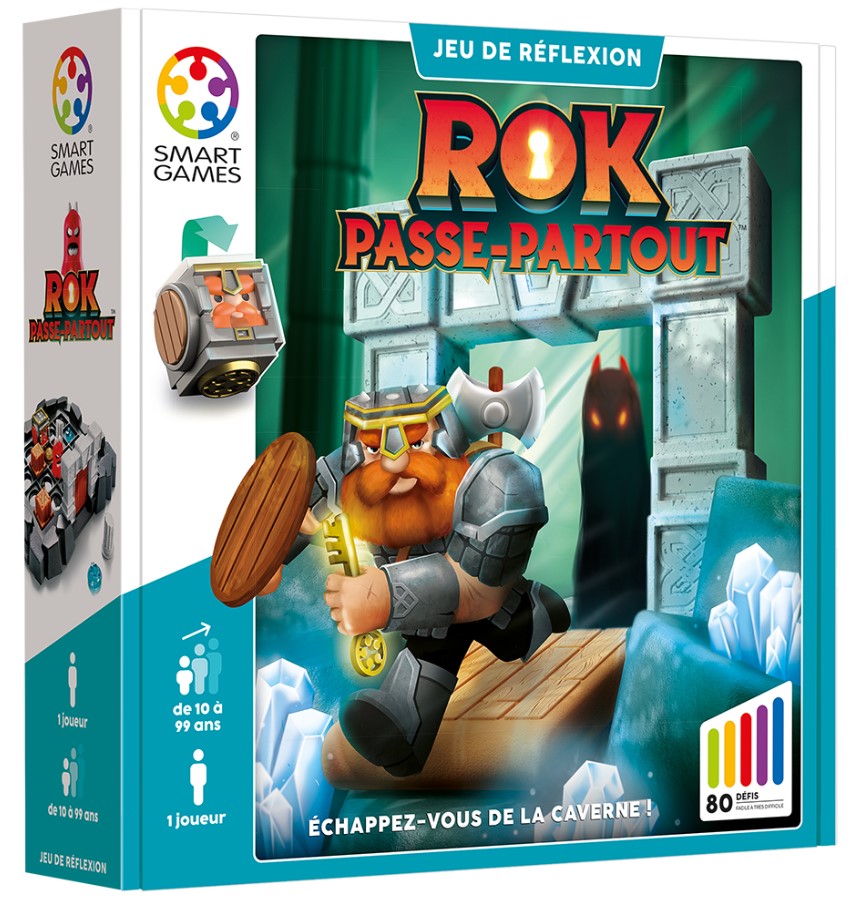 JEU SMART GAMES - ROK PASSE-PARTOUT - JEUX DE SOCIÉTÉ / Adultes (général)