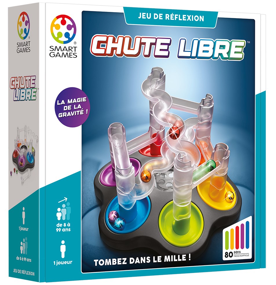 JEU SMART GAMES - CHUTE LIBRE ! - JEUX DE SOCIÉTÉ / Adultes (général)
