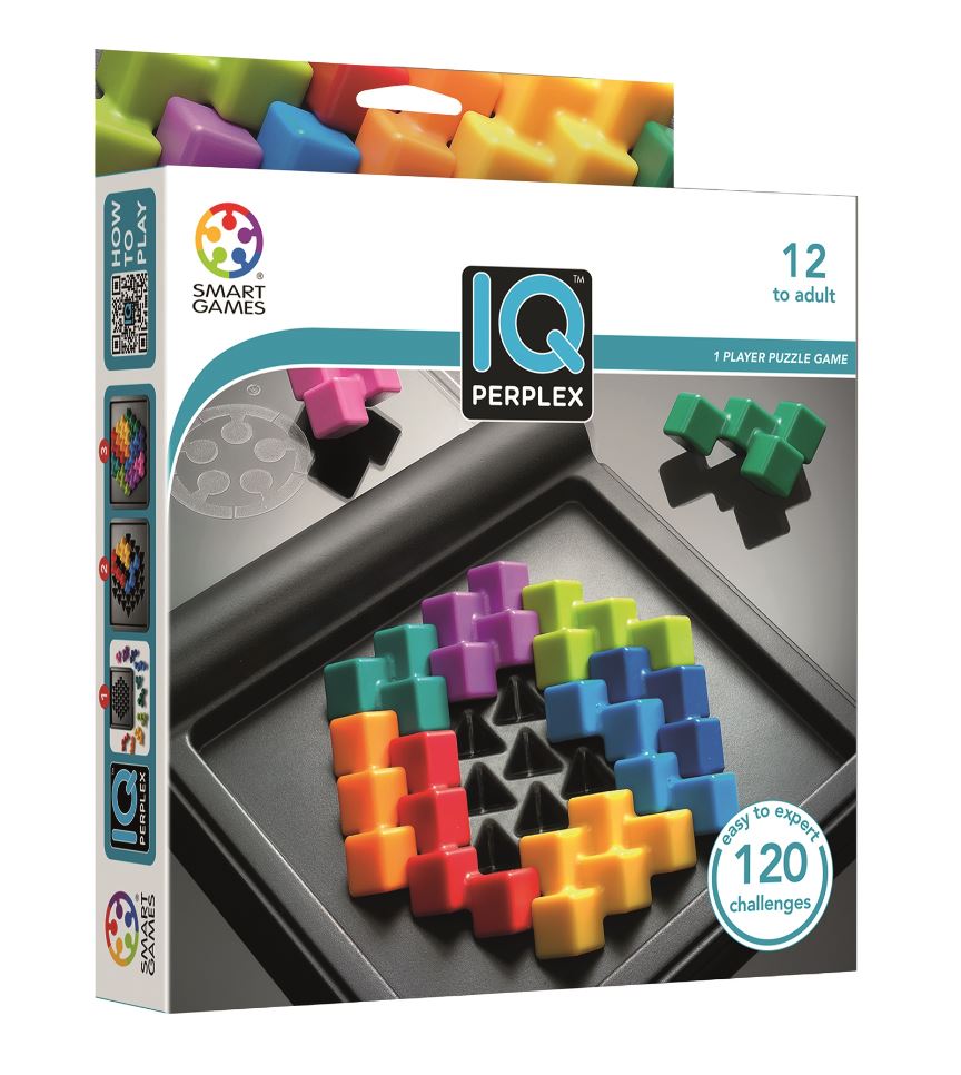 JEU SMART GAMES - IQ PERPLEX - JEUX DE SOCIÉTÉ / Adultes (général)