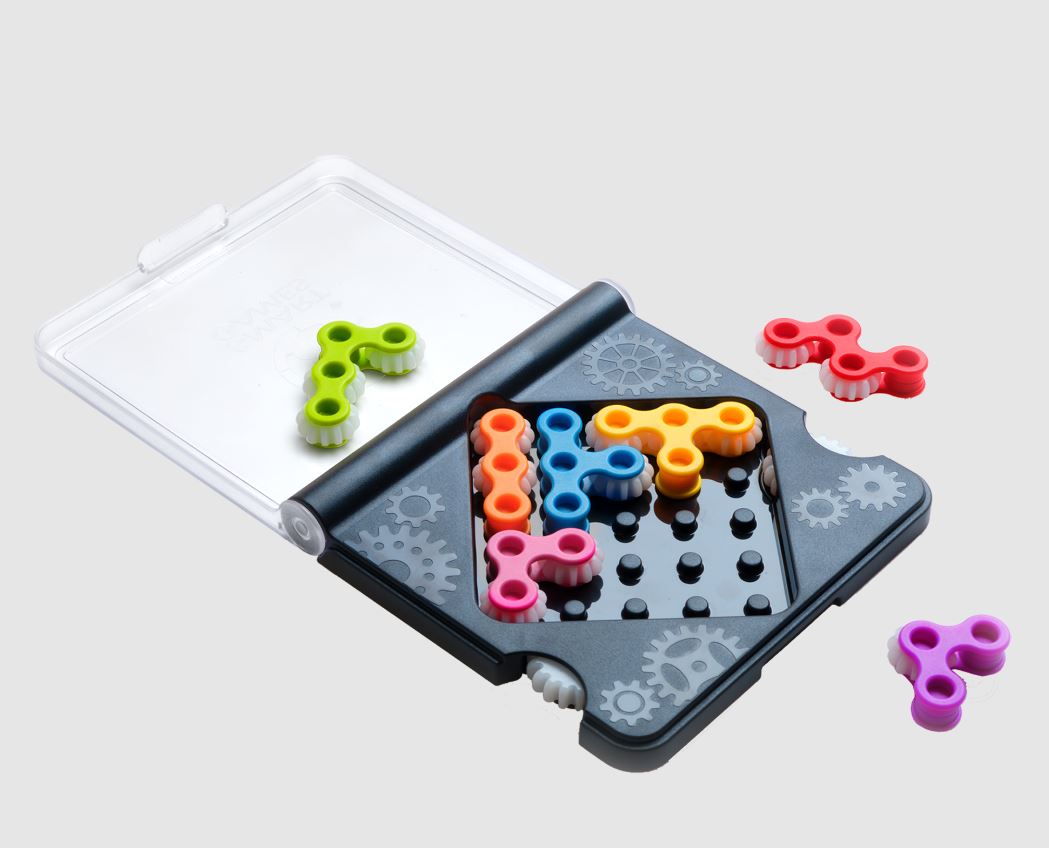 JEU SMART GAMES - IQ+ - GEARS - JEUX DE SOCIÉTÉ / Enfants (6 à 8 ans)