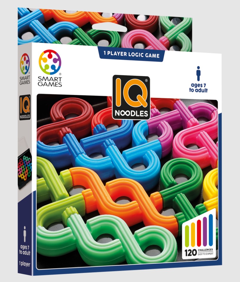 JEU SMART GAMES - IQ NOODLES - JEUX DE SOCIÉTÉ / Enfants (6 à 8 ans)