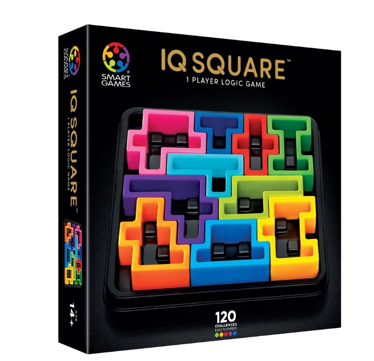 JEU SMART GAMES - IQ DELUXE - SQUARE - JEUX DE SOCIÉTÉ / Adultes (général)