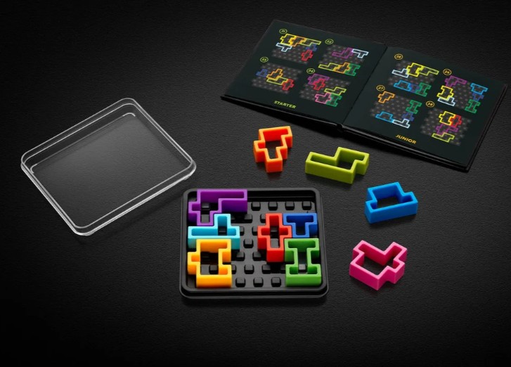 JEU SMART GAMES - IQ DELUXE - SQUARE - JEUX DE SOCIÉTÉ / Adultes (général)