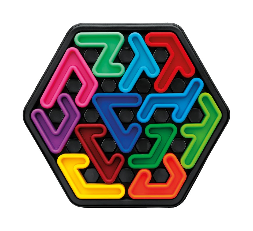 EDJ25 JEU SMART GAMES - IQ DELUXE - HEXAGON - JEUX DE SOCIÉTÉ / Adultes ...