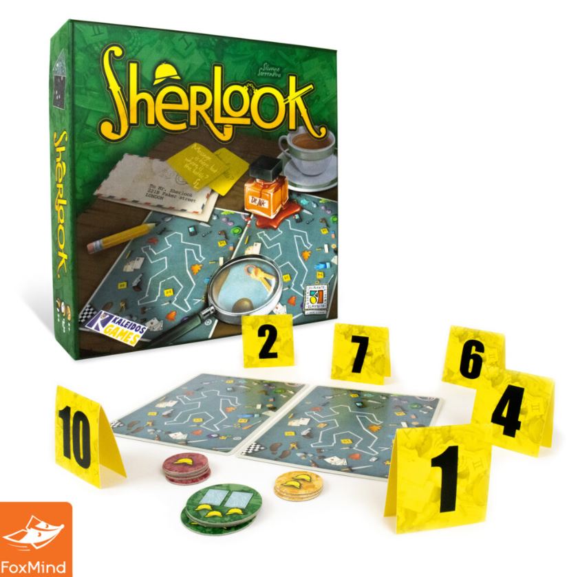 JEU SHERLOOK - JEUX DE SOCIÉTÉ / Enfants (6 à 8 ans)