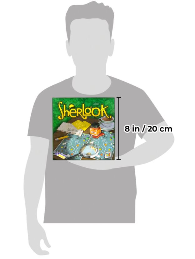 JEU SHERLOOK - JEUX DE SOCIÉTÉ / Enfants (6 à 8 ans)