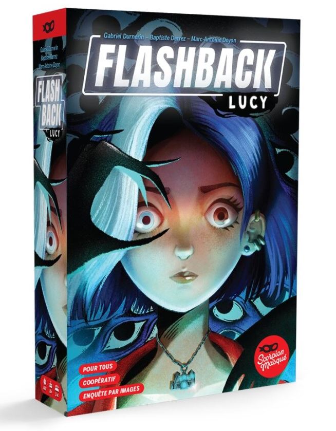 JEU FLASHBACK - LUCY - JEUX DE SOCIÉTÉ / Enfants (6 à 8 ans)