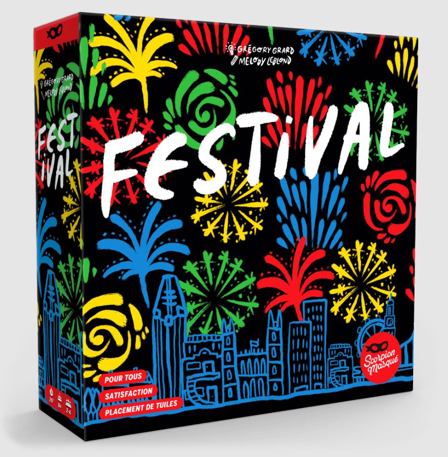 JEU FESTIVAL (FR) - JEUX DE SOCIÉTÉ / Adultes (général)