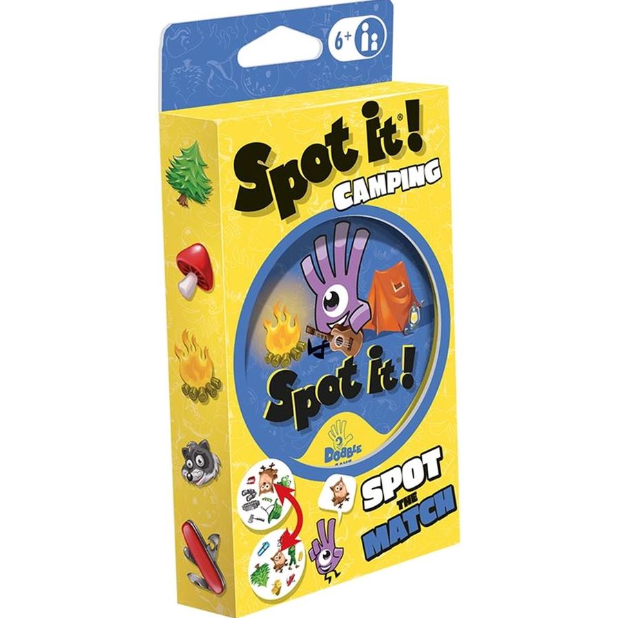 JEU SPOT IT! - DOBBLE - CAMPING (BLISTER-ECO ML) - JEUX DE SOCIÉTÉ ...