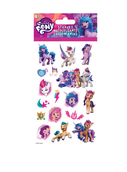 AUTOCOLLANTS MA PETITE POULICHE - 4 FEUILLES - BABIOLES / Autocollants ...