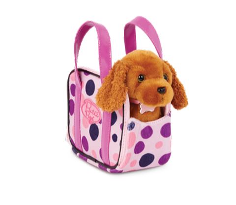 PUCCI - SAC SURPRISE AVEC PELUCHE COCKER - PELUCHES / Peluches régulières