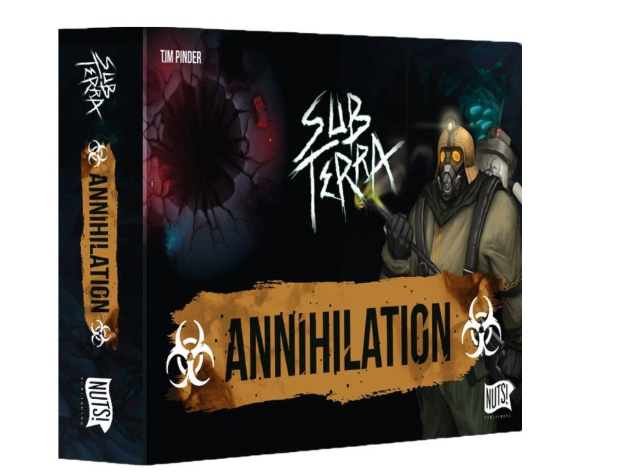 JEU SUB TERRA - EXTENSION ANNIHILATION - JEUX DE SOCIÉTÉ / Adultes ...