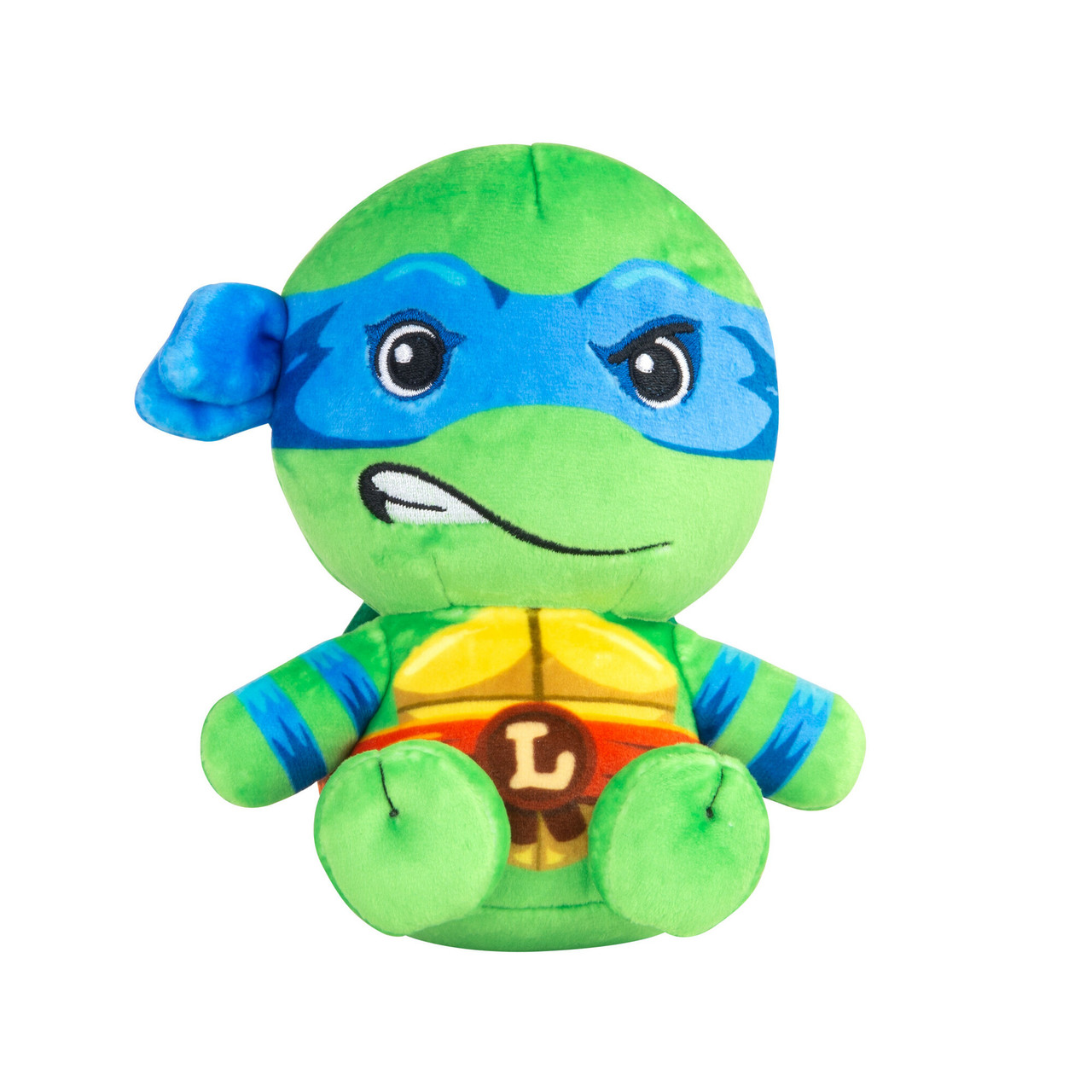 PELUCHE TMNT TORTUE NINJA - LEONARDO JUNIOR 6'' - PELUCHES / Peluches ...