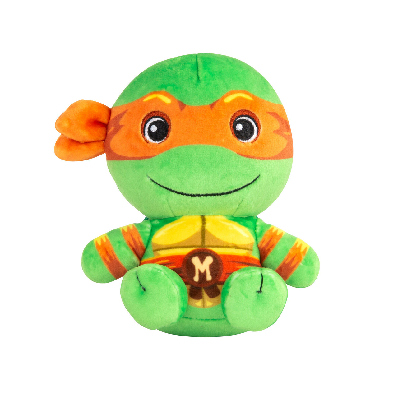 PELUCHE TMNT TORTUE NINJA MICHELANGELO JUNIOR - PELUCHES / Peluches ...