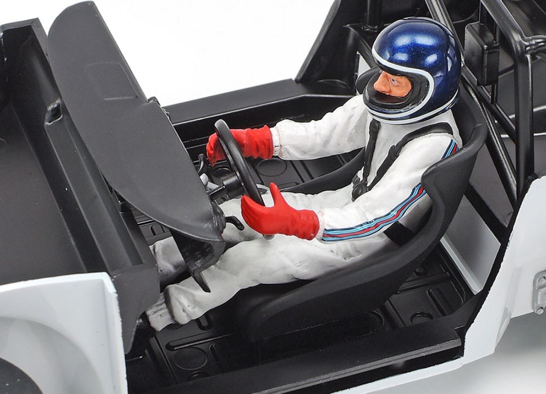 MODÈLE À COLLER - PORSCHE 935 MARTINI 1/20 NIVEAU 5 - BRICOLAGE ...