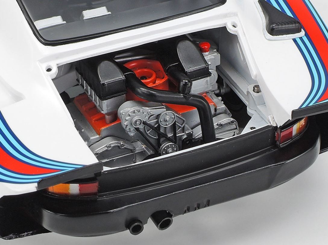 MODÈLE À COLLER - PORSCHE 935 MARTINI 1/20 NIVEAU 5 - BRICOLAGE ...