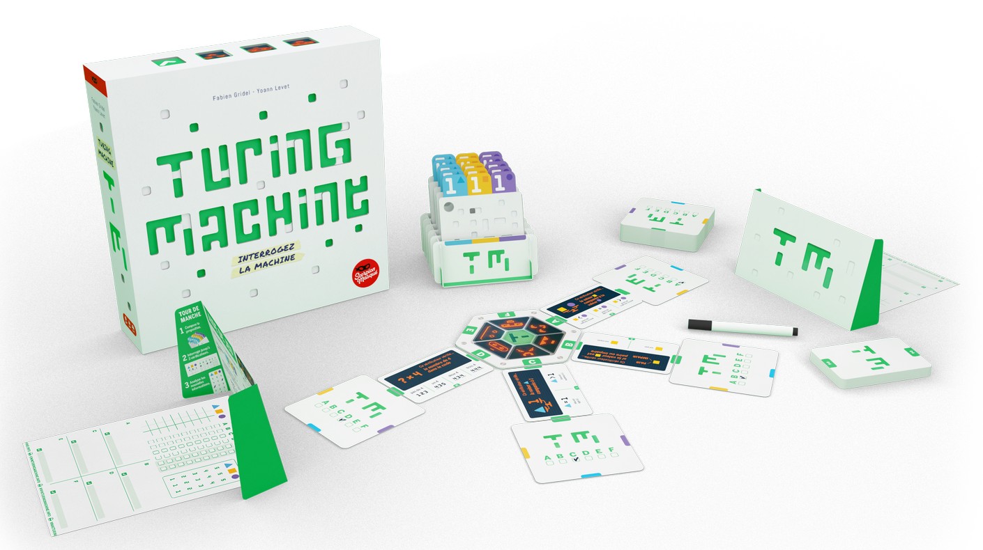 JEU TURING MACHINE - JEUX DE SOCIÉTÉ / Adultes (passionnés des jeux)