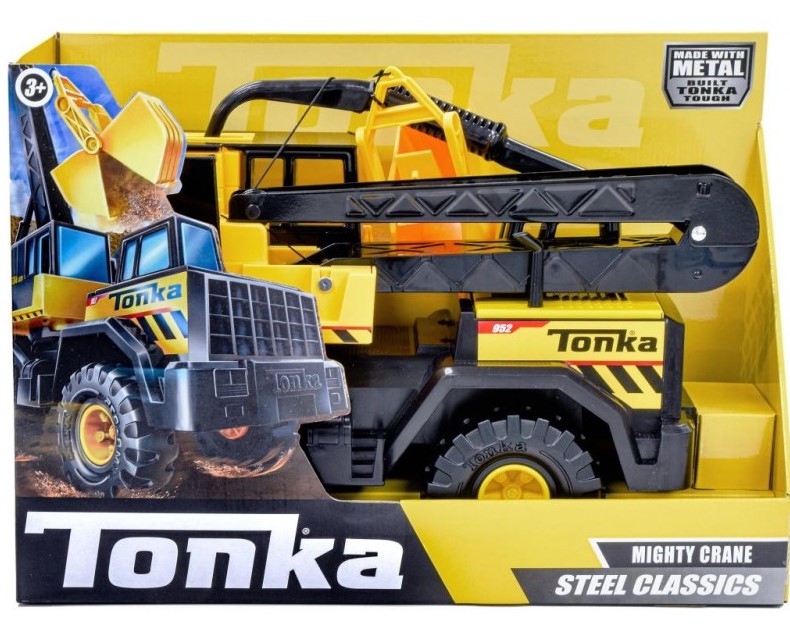 TONKA - GRUE CLASSIQUE - CAMIONS, ARMES ET SUPERHÉROS / Tonka