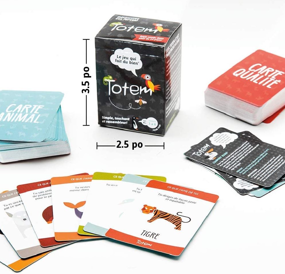 JEU TOTEM - LE JEU QUI FAIT DU BIEN - JEUX DE SOCIÉTÉ / Adultes (général)