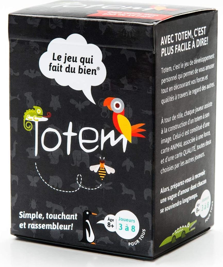 JEU TOTEM - LE JEU QUI FAIT DU BIEN - JEUX DE SOCIÉTÉ / Adultes (général)