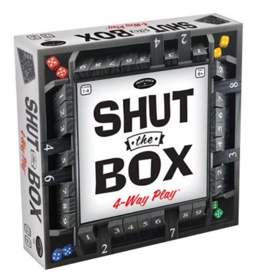 JEU SHUT THE BOX 4 WAY PLAY - JEUX DE SOCIÉTÉ / Adultes (général)