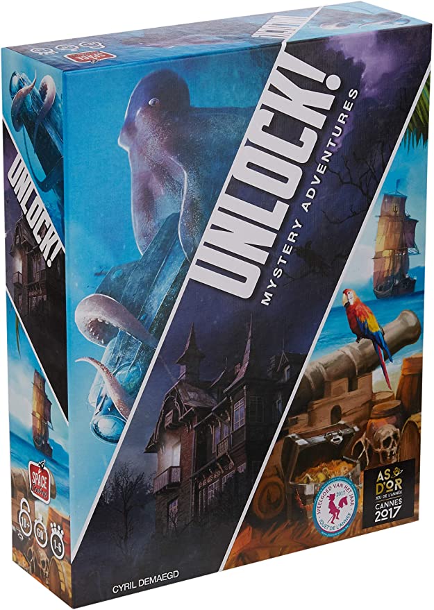 JEU UNLOCK! - MYSTERY ADVENTURE - JEUX DE SOCIÉTÉ / Adultes (général)