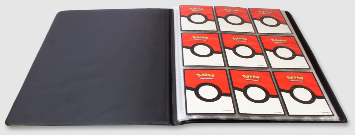 CARTABLE DE CARTES DE POKÉMON - UD PRO BINDER 9 POCKETS ARMAROUGE ...
