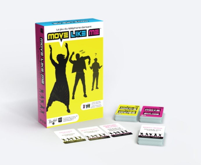 EDJ25 JEU MOVE LIKE ME - JEUX DE SOCIÉTÉ / Adultes (général)