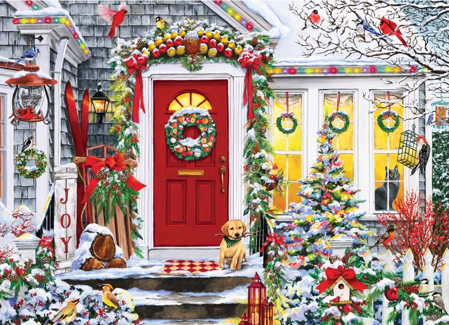 VERMONT CHRISTMAS COMPANY CASSE-TÊTE 1000 PIÈCES - BIENVENUE EN HIVER # ...