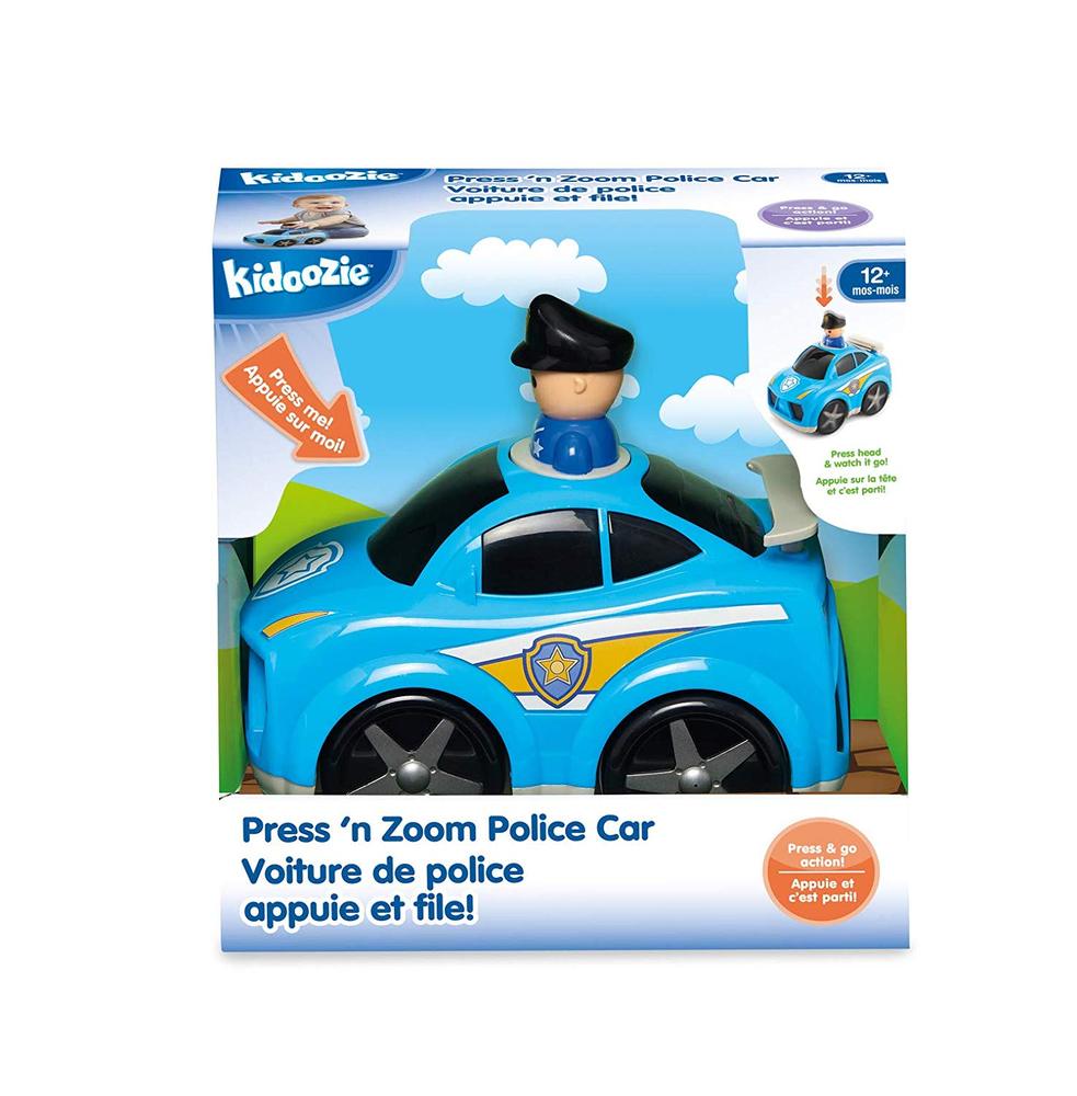 KIDOOZIE - VOITURE DE POLICE APPUIE ET FILE - BÉBÉ / Véhicules pour ...